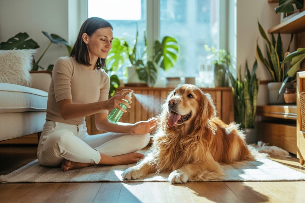Minty Fur Spray: DIY Dog Perfume for a Fresh, Clean Scent - pawthenthic.com