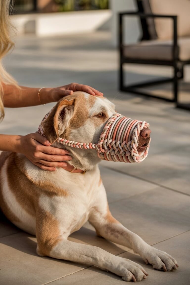 DIY Dog Muzzle Plans To Make Today (Easily) - pawthenthic.com