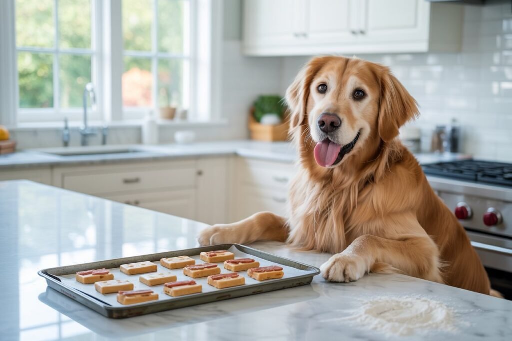 Bacon & Cheese Dog Treats: A Savory Homemade Snack Your Pup Will Love ...