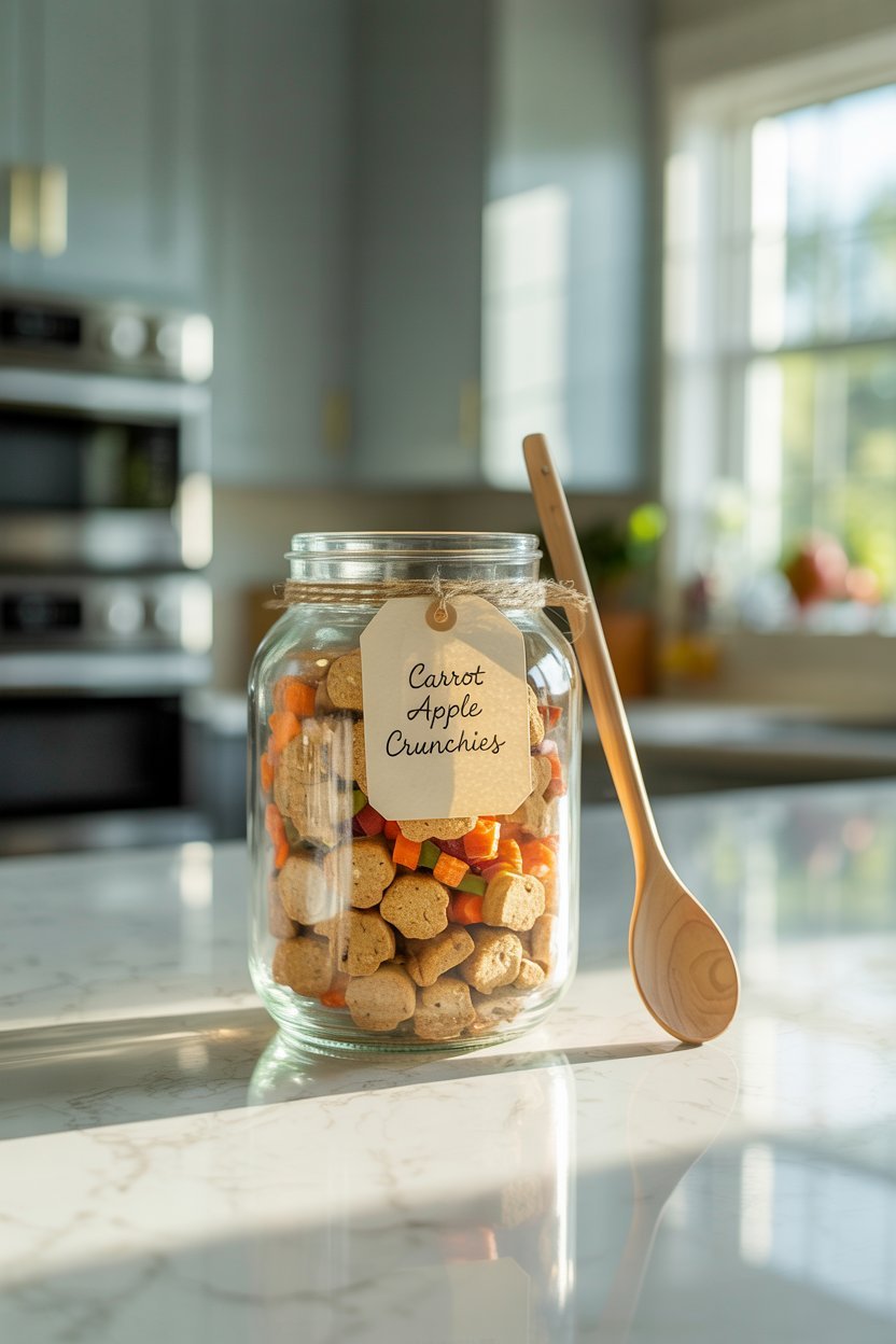 Carrot Apple Crunchies for Dogs – Easy Homemade Crispy Treats ...