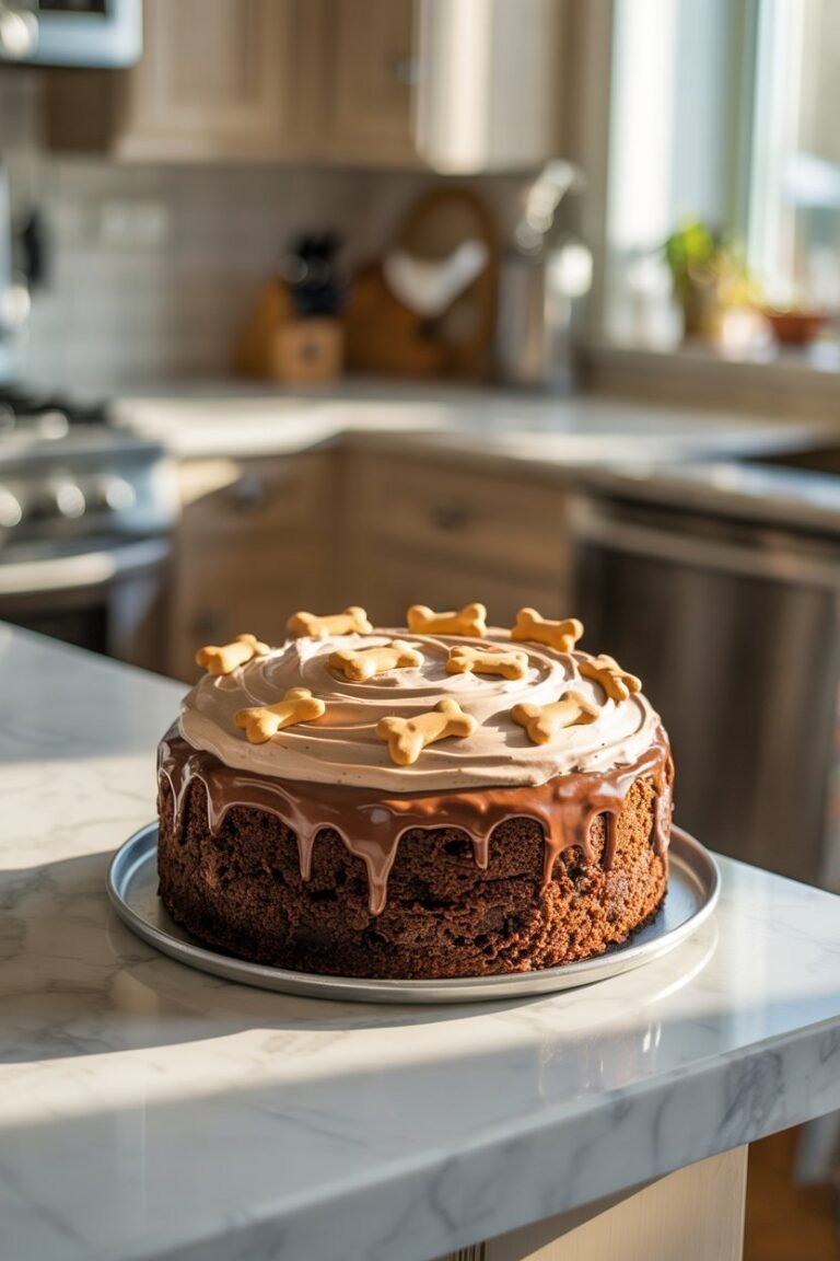 12 Easy Dog Birthday Cake Recipes Your Pup Will Love - pawthenthic.com