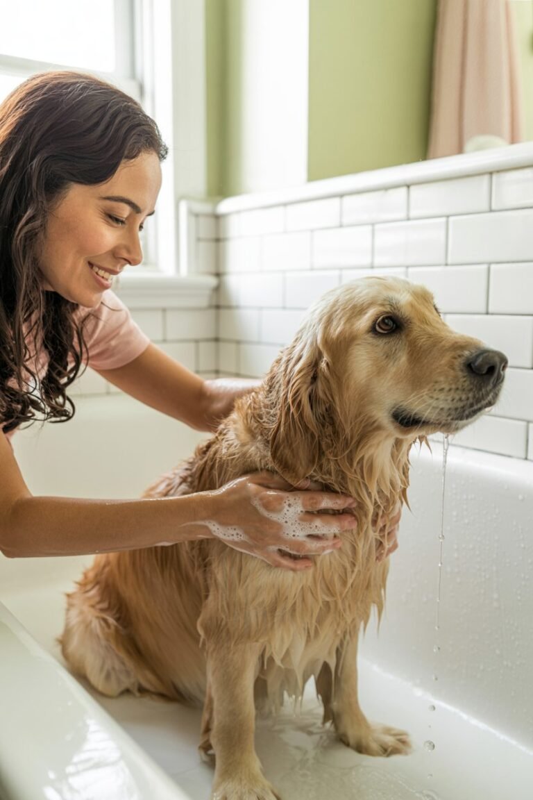 How to Get Rid of Dog Fleas in 8 (Easy) Steps - pawthenthic.com