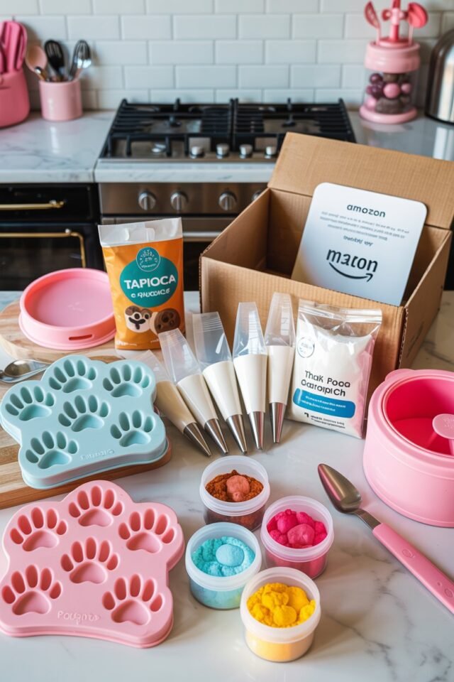 Easy Dog Icing Recipe – Make Your Pup’s Treats Look Adorable (and Safe ...
