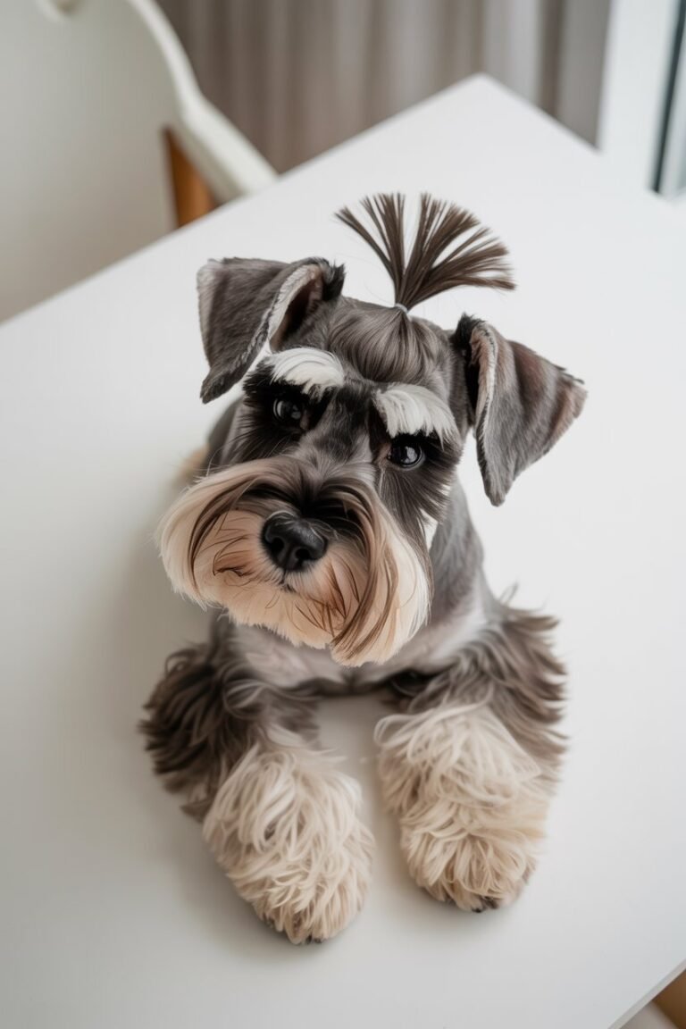 10 Best Schnauzer Haircuts for Dog Lovers - pawthenthic.com