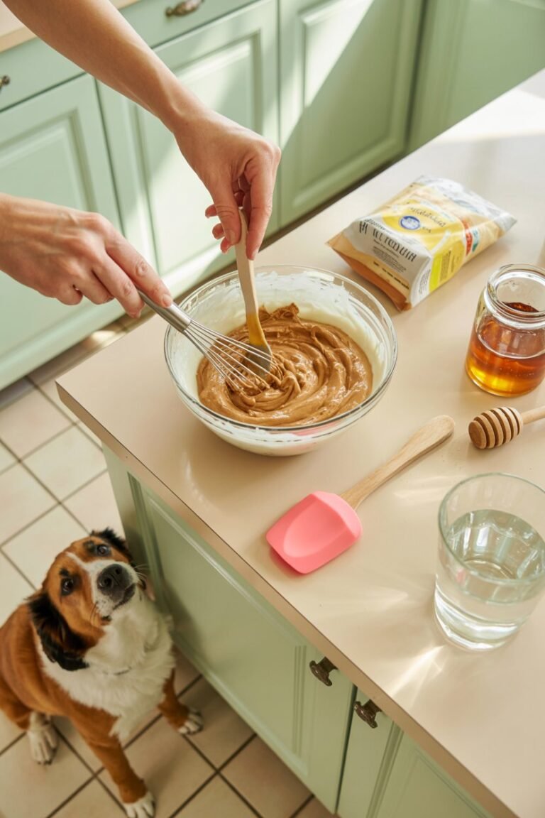 Easy Dog Icing Recipe – Make Your Pup’s Treats Look Adorable (and Safe ...