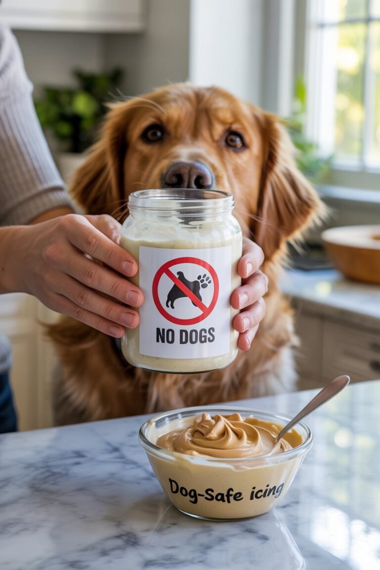 Easy Dog Icing Recipe – Make Your Pup’s Treats Look Adorable (and Safe ...
