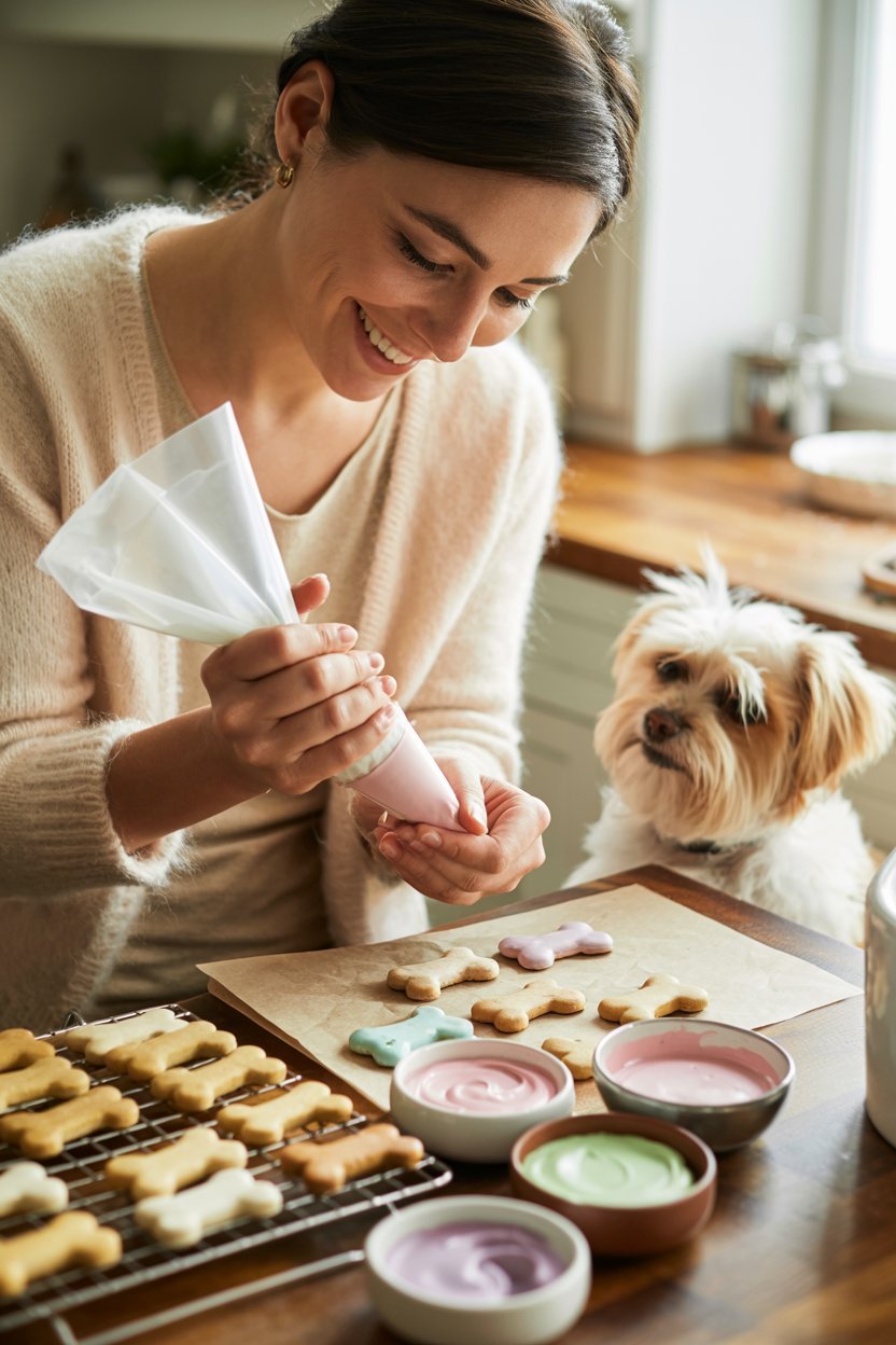 Easy Dog Icing Recipe – Make Your Pup’s Treats Look Adorable (and Safe ...